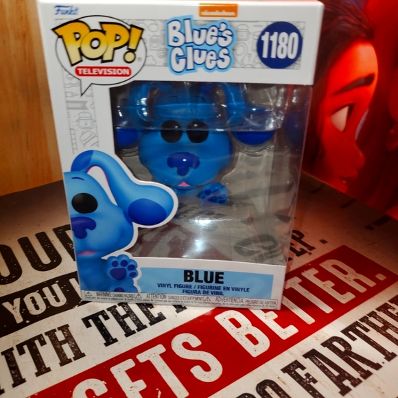Toys | Funko Pop Blues Clues | Poshmark